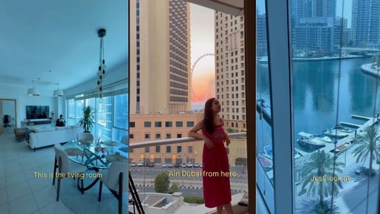 Indian woman in Dubai gives tour of her 1BHK apartment with ₹31 lakh ...