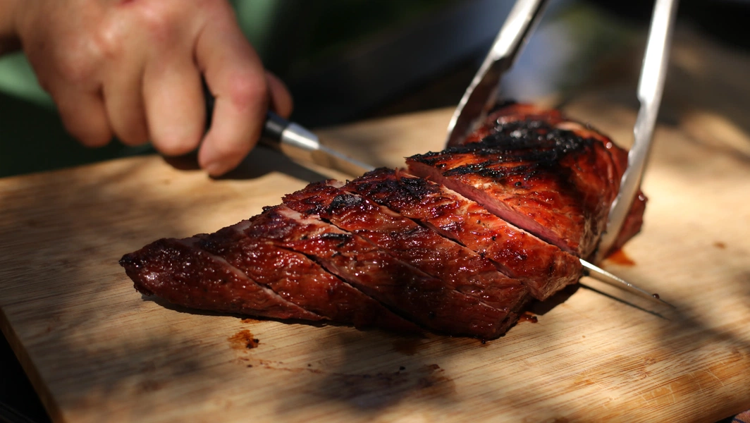 Master the art of perfect tri-tip