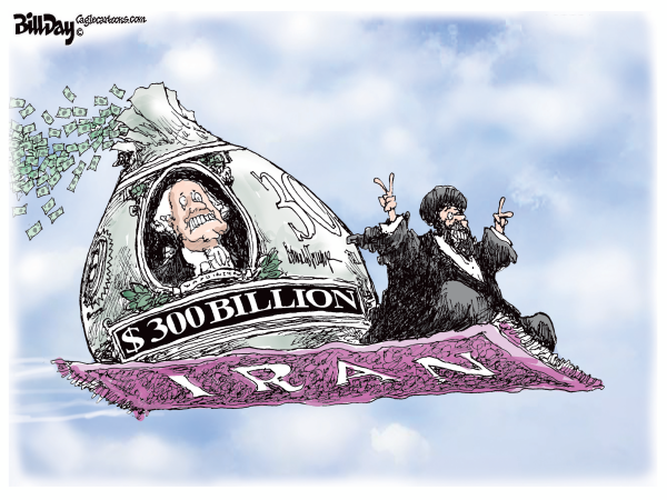 The latest political cartoons from Bill Day