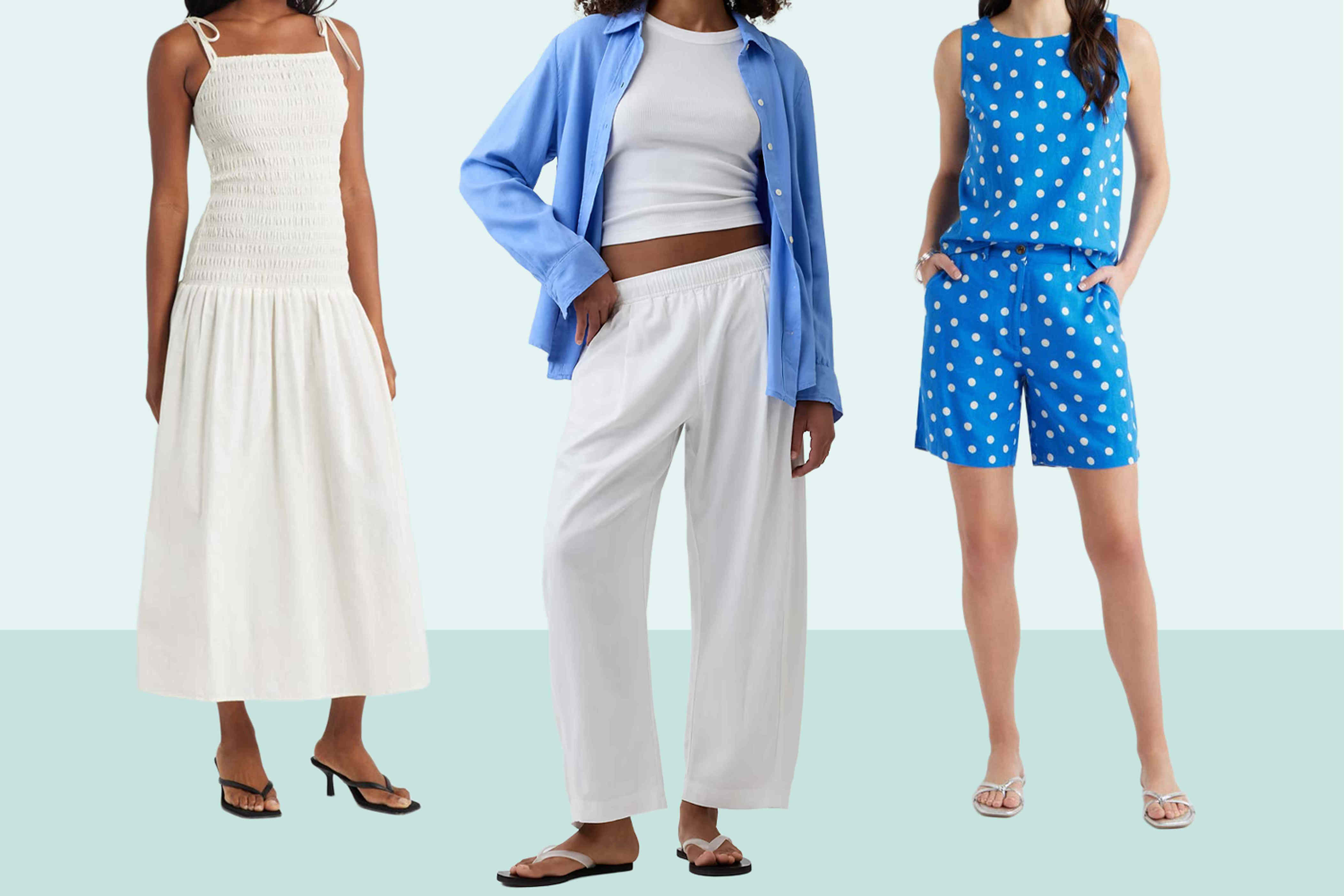 The 40 best linen clothing deals for summer travel—save up to 77% off ...