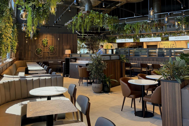 Derry’s new Dunnes Café transforms Foyleside Level 3 into scenic dining ...