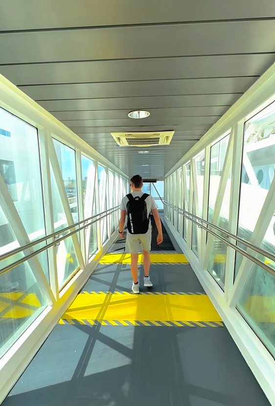 Things I love to do on a cruise ship