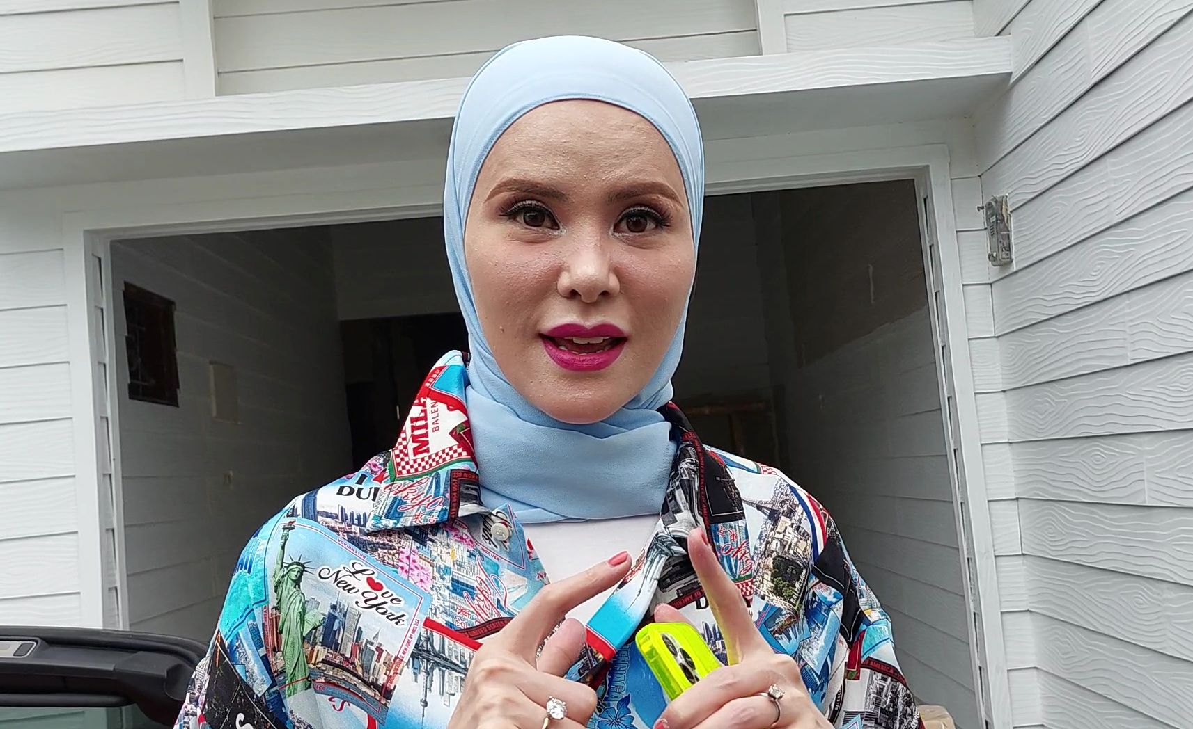Bukan dijual, terungkap motif ART Angel Lelga curi barang branded sang ...