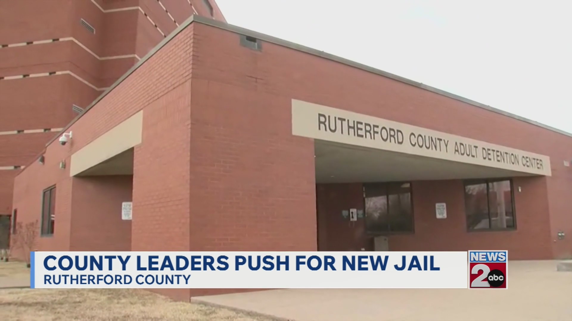 Rutherford County leaders push for new jail