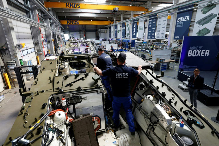 French-German tank maker KNDS fires starting gun on mega-IPO