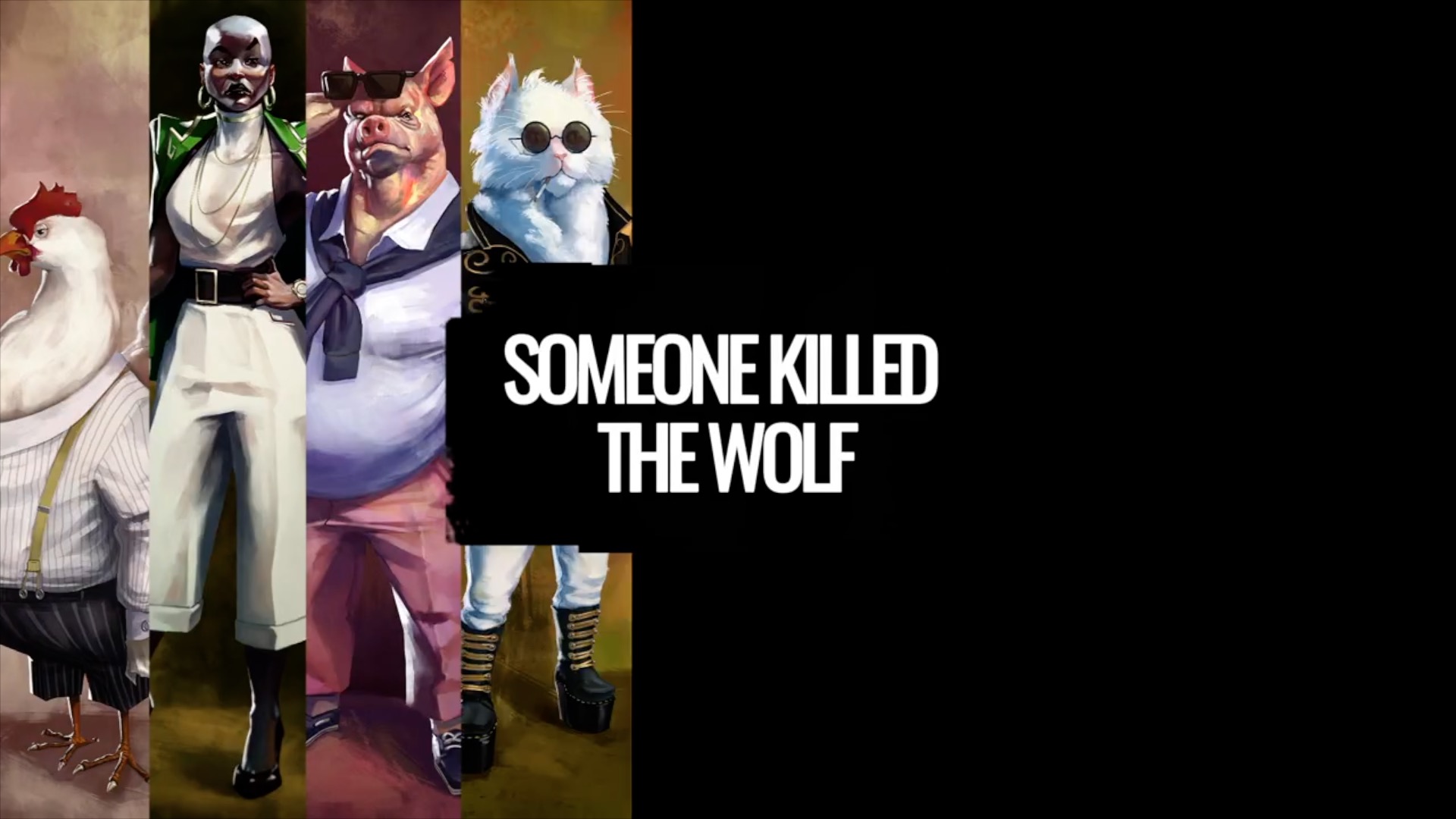The Wolf is Dead official announcement trailer