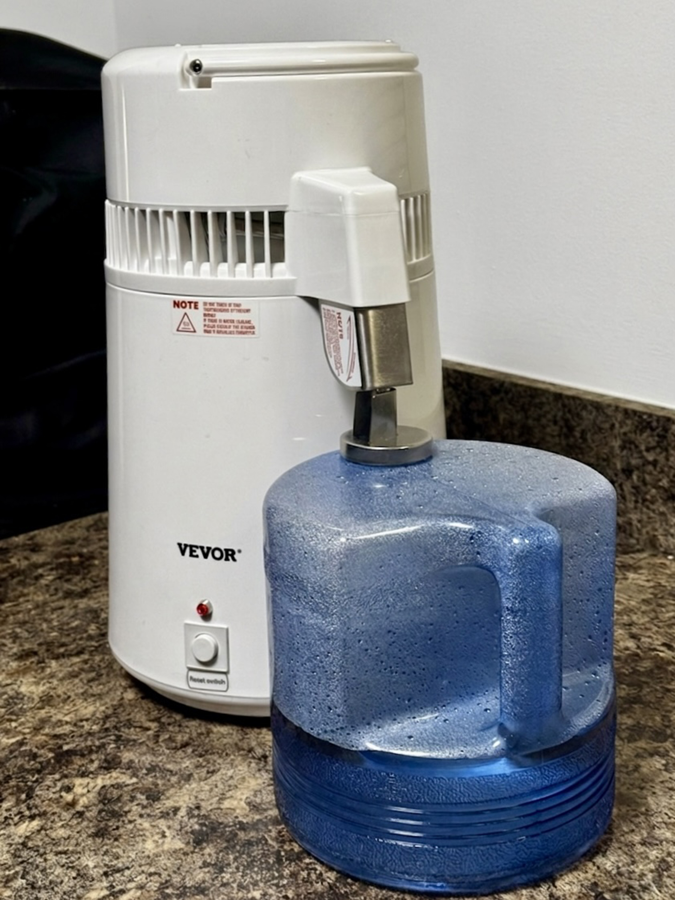 Sound advice: Backup power supply and water distilling machine tips for ...