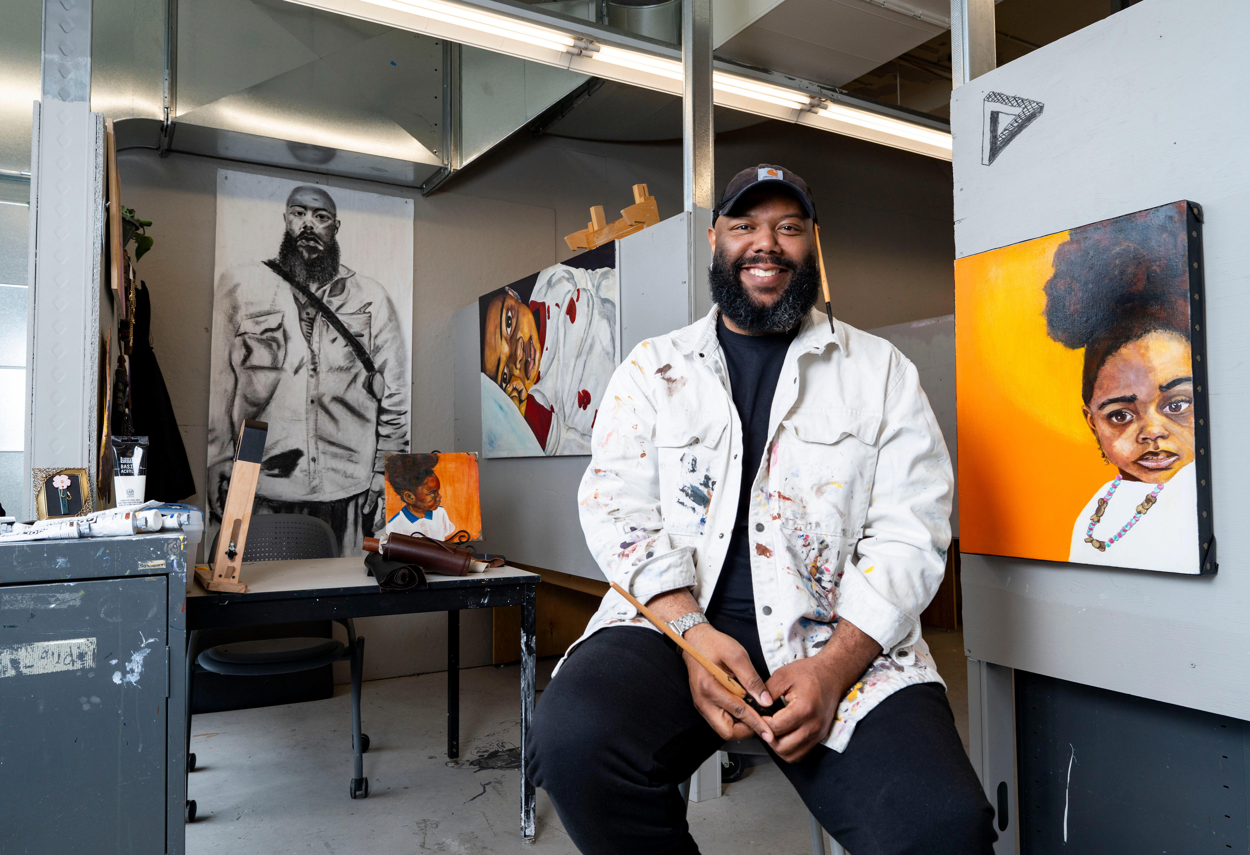 Recent art graduates face a challenging world head on