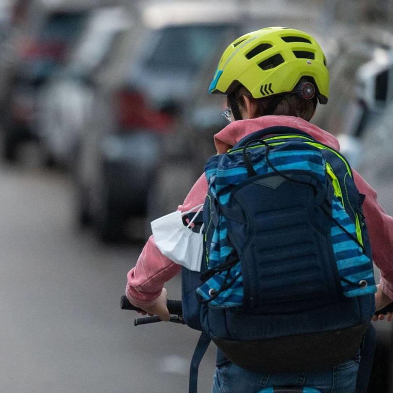 Fahrradtraining für Kinder mit Down-Syndrom