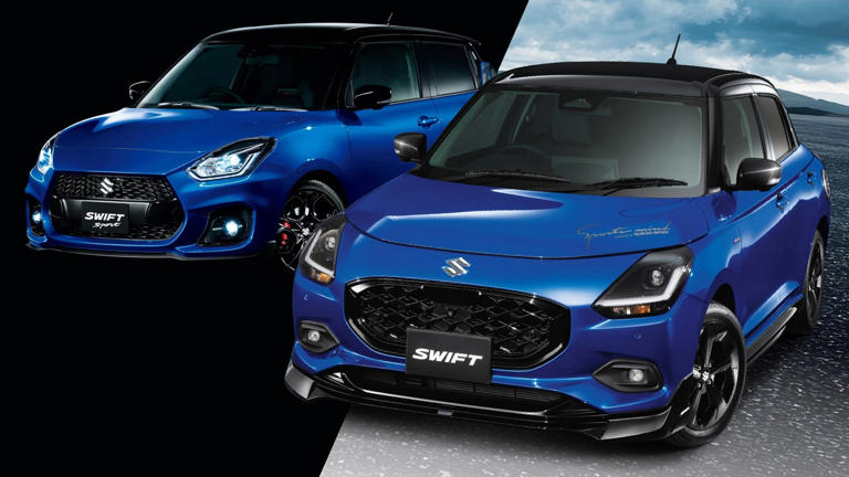 Suzuki’s old Swift Sport made 138 HP. The new one makes a splitter