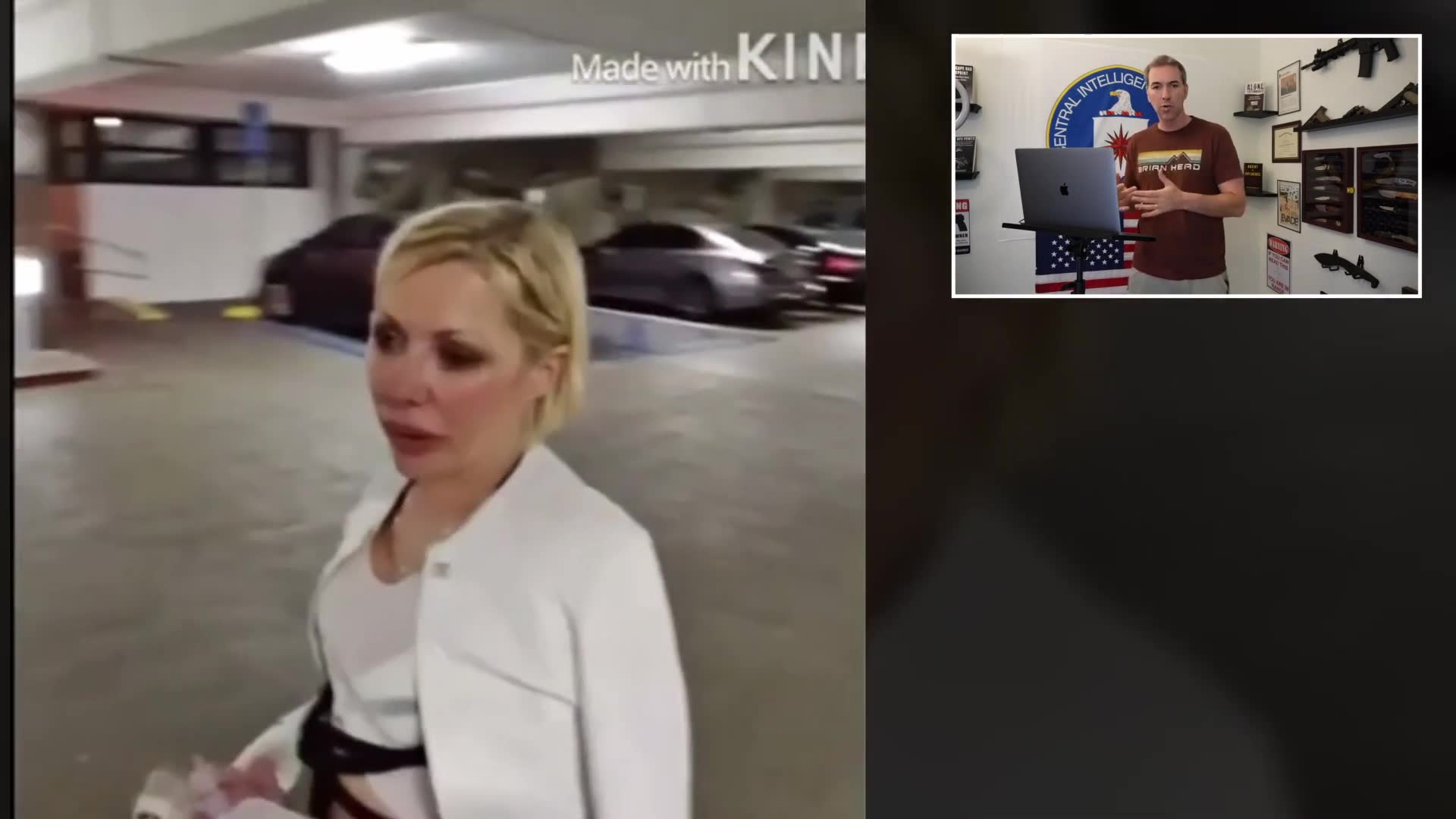 A man pepper-sprays random women on the street completely unprovoked