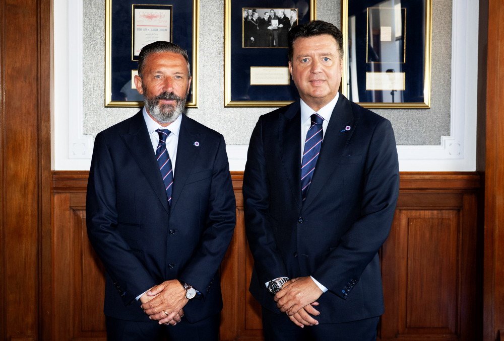 Derek McInnes answers Hearts transfer raid question as Rangers boss ...