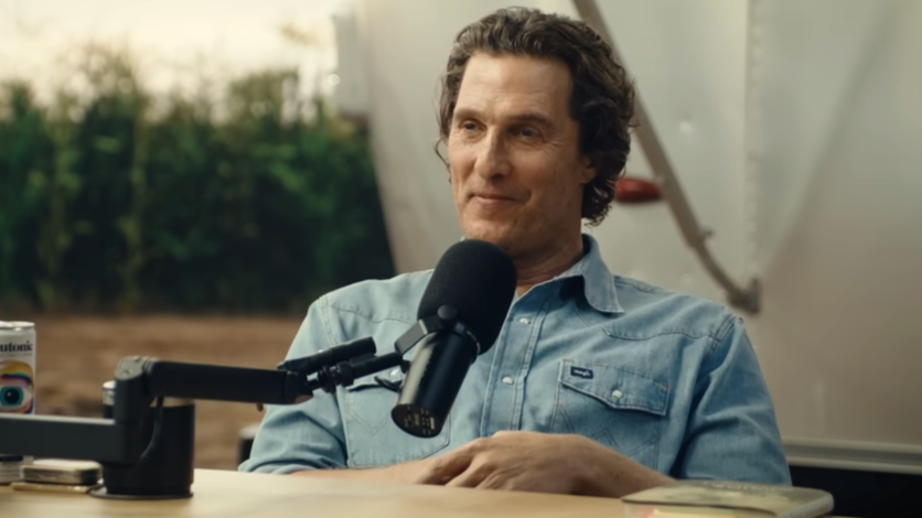 Watch how Matthew McConaughey defined masculinity in just 30 seconds