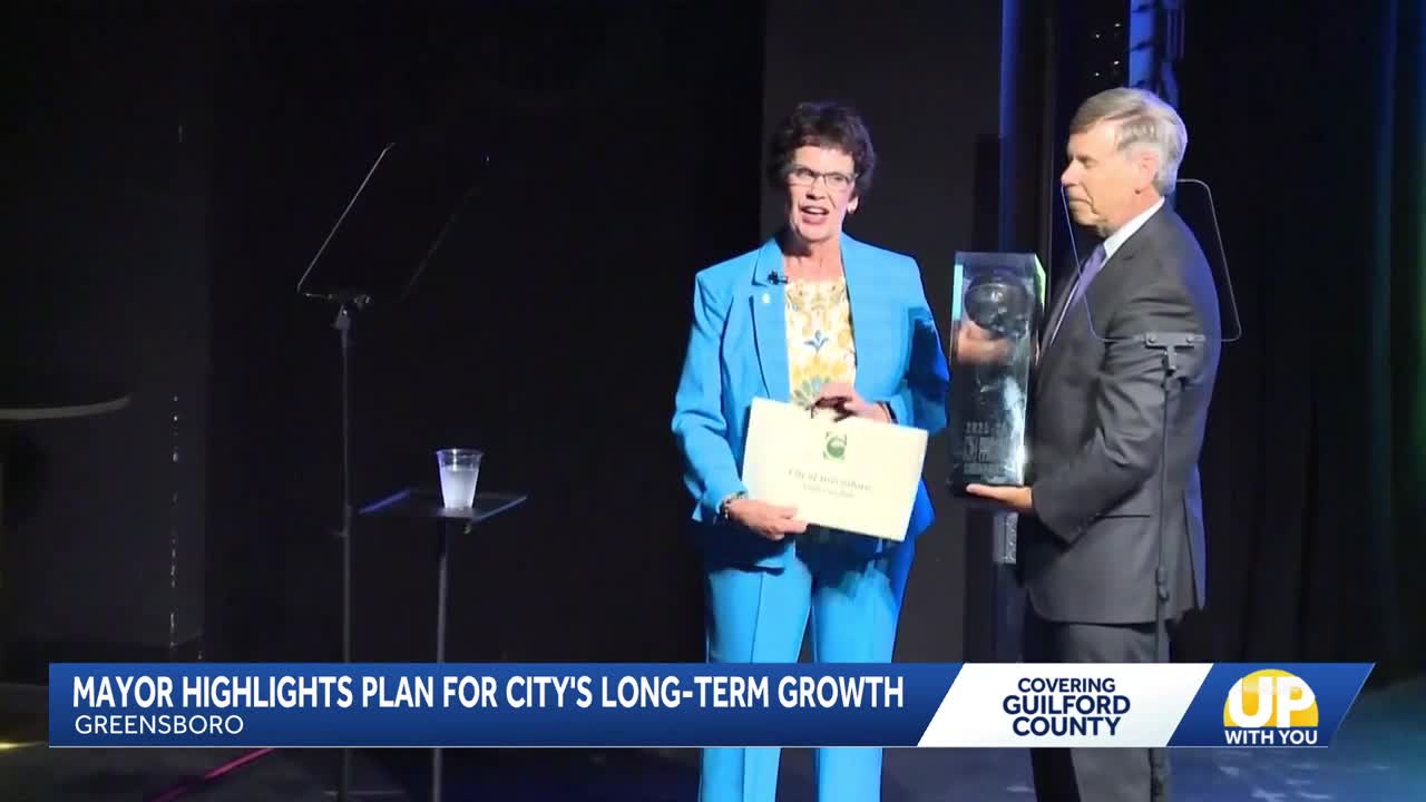 Mayor Marikay Abuzuaiter unveils 'Vision 36' in first 'State of the ...
