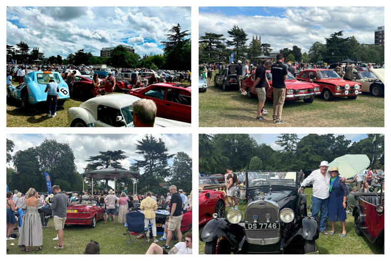 All records smashed at classic car show in Leamington