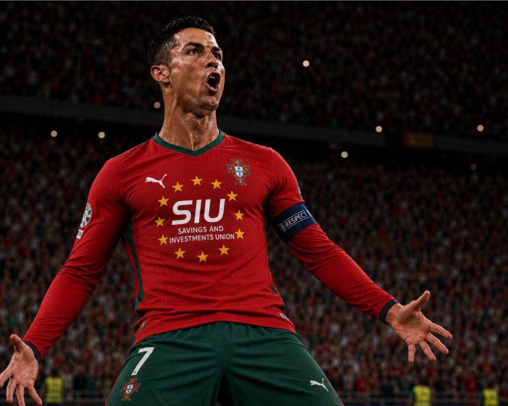 Mondiali, dal 'sium' al... siu: Ronaldo testimonial (involontario) per ...