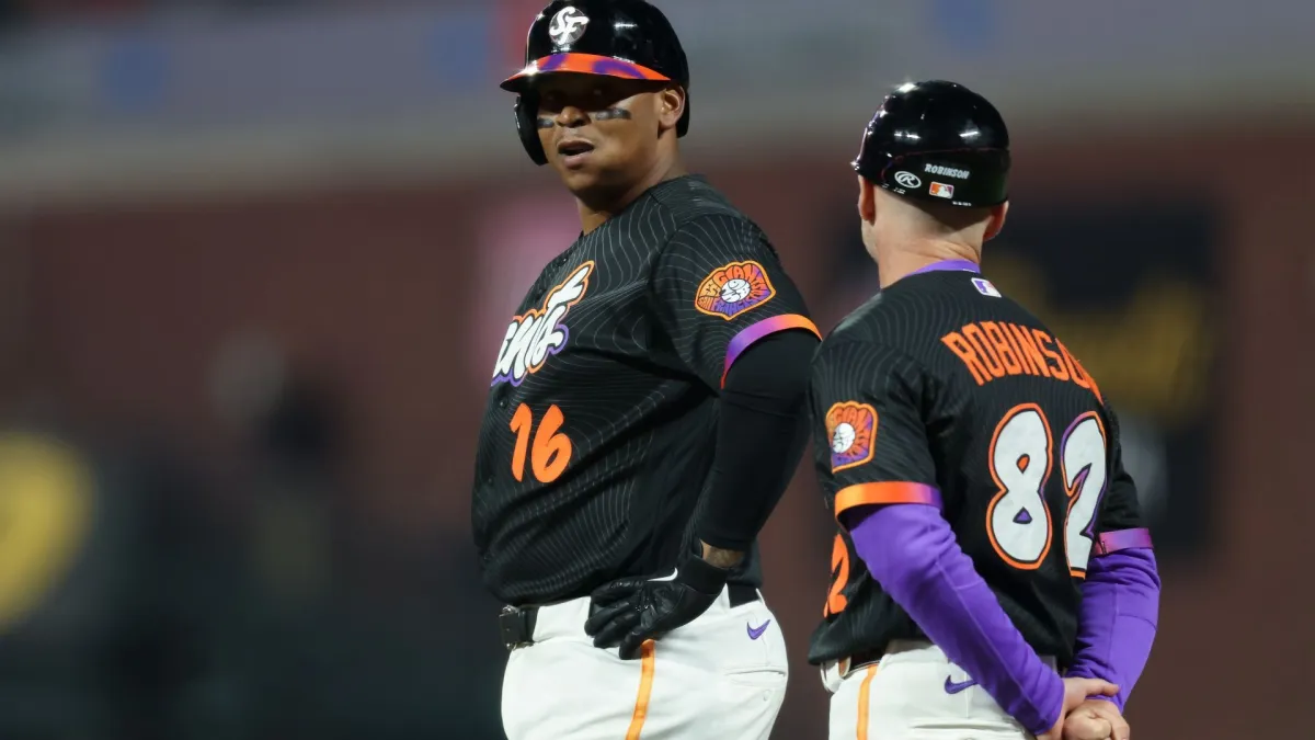 Rafael Devers, Giants president discuss former Red Sox All-Star's ...