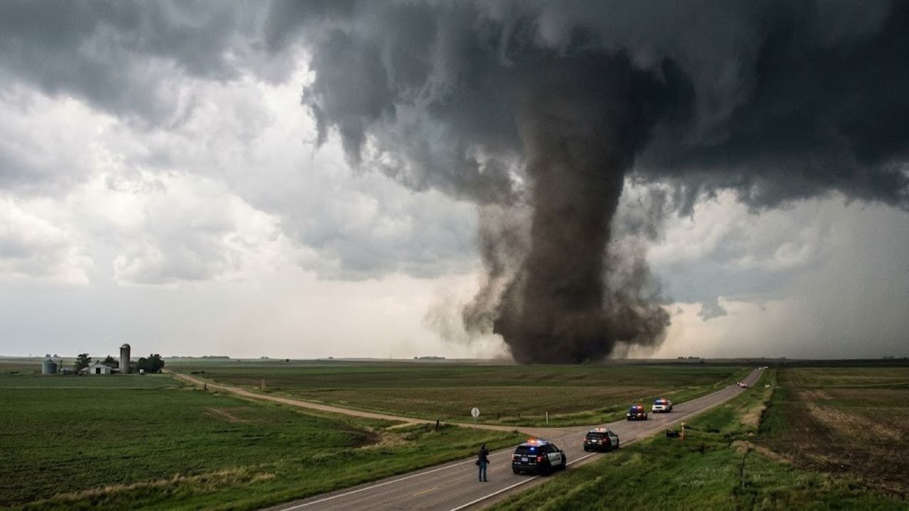 Tornado emergency: 6 states on high alert — 80mph wind threat