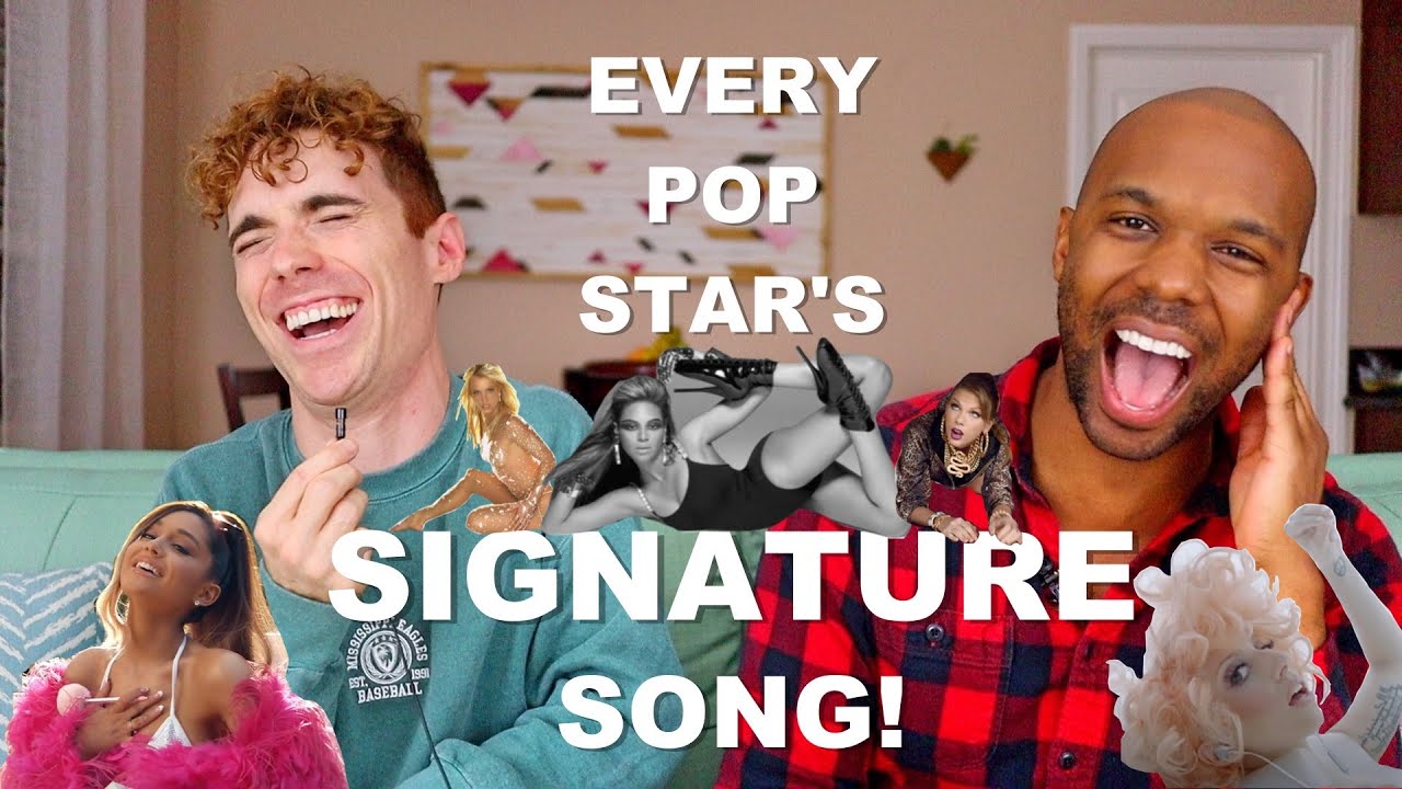 The definitive guide to every pop star's signature song