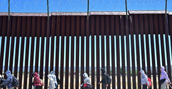 The countries spending the most on border protection -- and what they ...