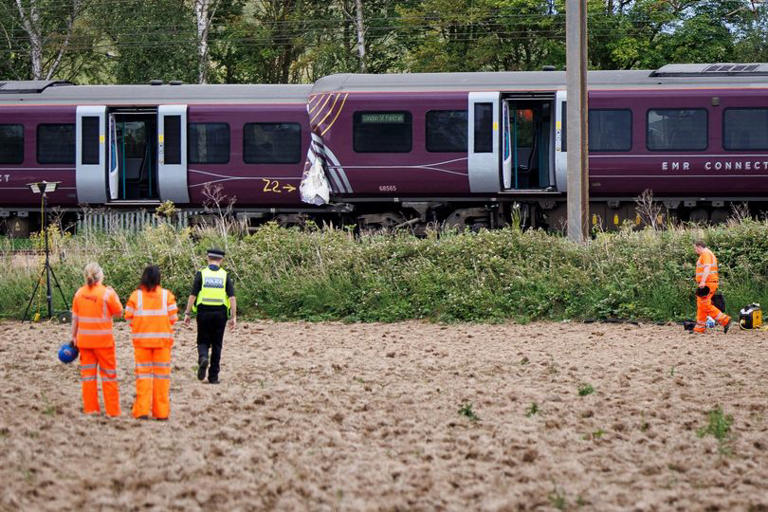 Bedford train driver passed red signal before fatal collision, say ...