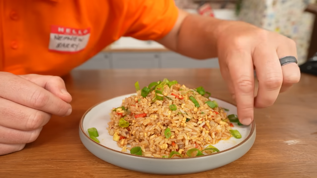How to make egg fried rice the right way for Easter weekend