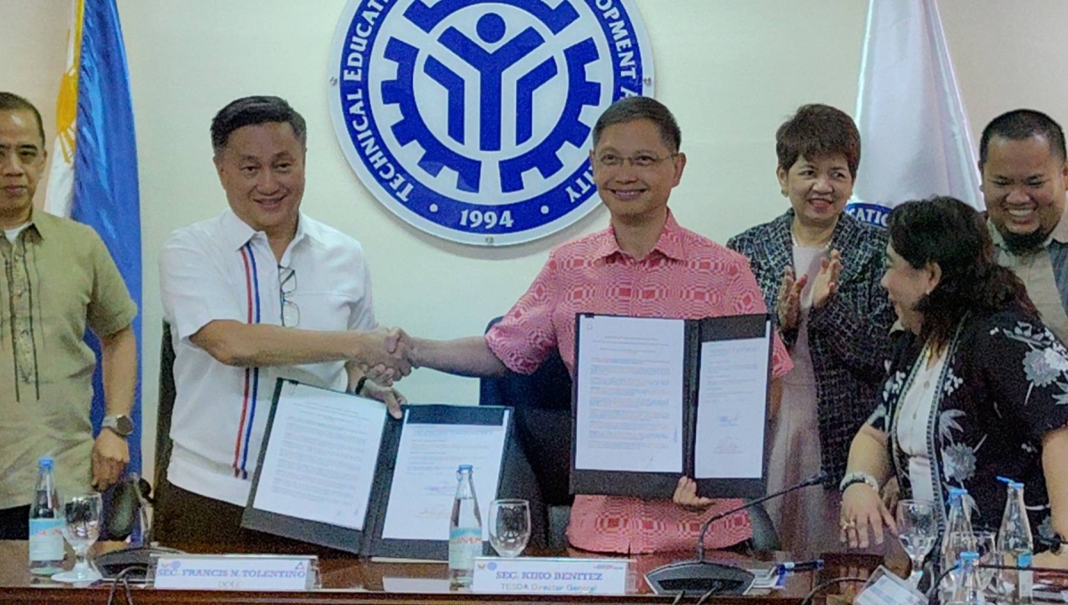 DOLE, TESDA reinforce flagship programs under joint circular