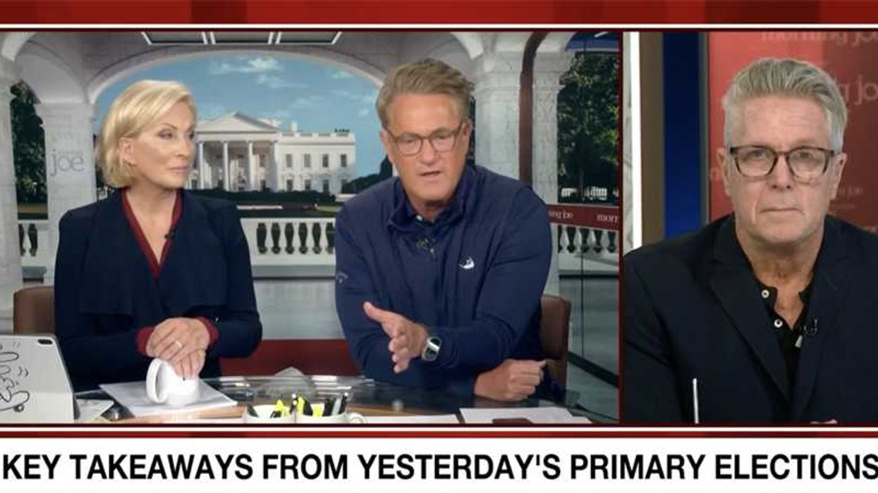 Morning Joe regular claims 'cheap shot' as Joe Scarborough slaps down ...