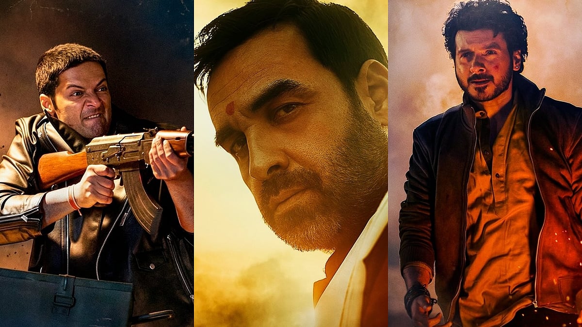 Mirzapur: The movie first look out: Guddu Pandit goes gun-blazing ...