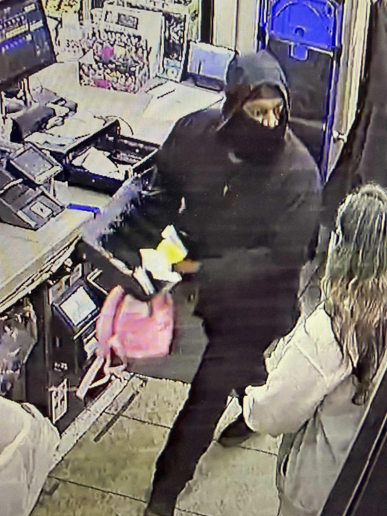 Picture released after early-morning robbery at Upstate business ...