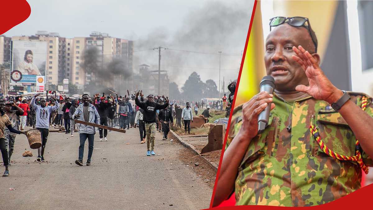 Nairobi police boss Issa Mohamud declares planned June 25 protests ...