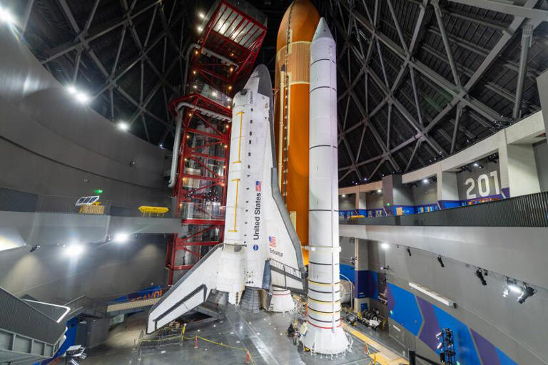 California Science Center announces opening date to view Space Shuttle ...