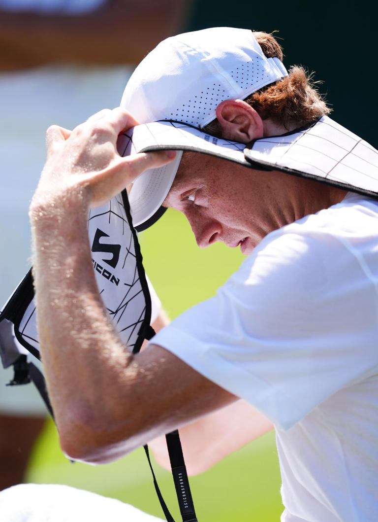 Sinner set for exhibition match in London heat wave ahead of Wimbledon
