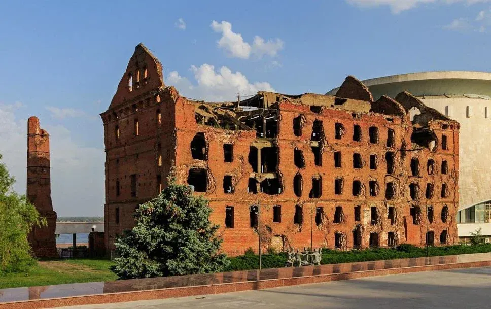 Cities still wearing the scars of World War II
