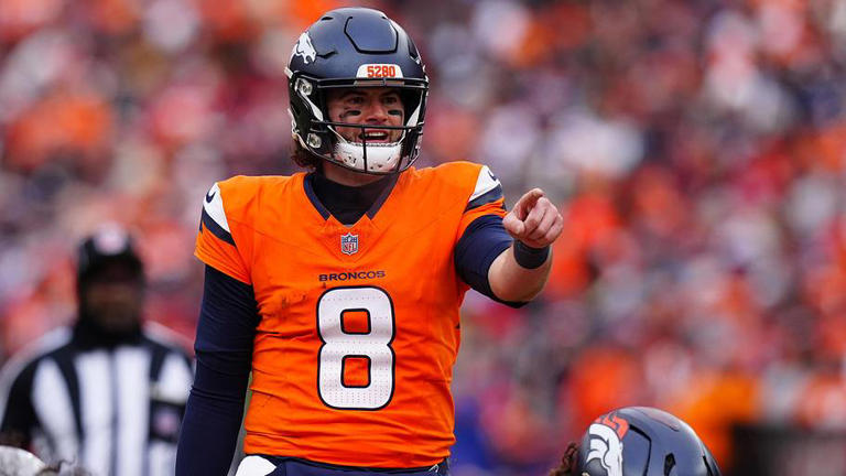 Breaking down Jarrett Stidham's Broncos future—writing on the wall