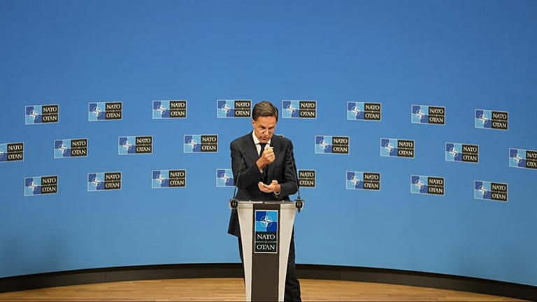 Mark Rutte rencontre Donald Trump pour apaiser les tensions avant un ...
