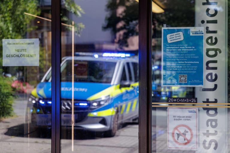 Bedrohung im Rathaus: Abgelehnte Sozialleistungen als Motiv?