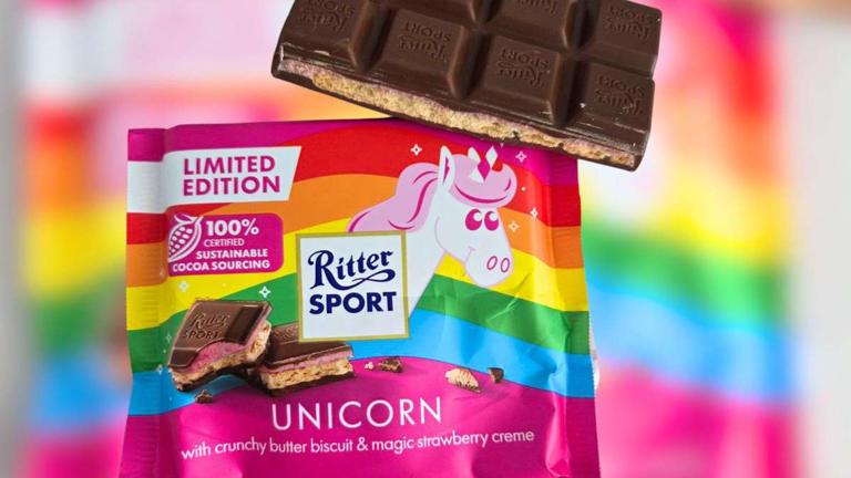 Vor 10 Jahren war diese Ritter-Sport-Schokolade komplett vergriffen ...
