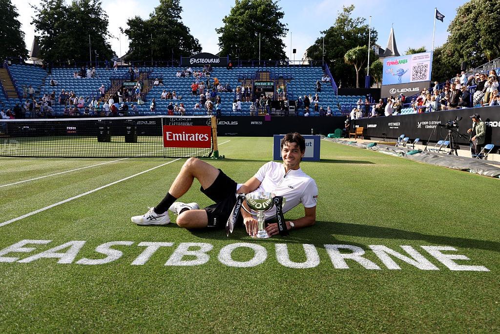 Eastbourne suffers another major blow as defending champion Taylor ...