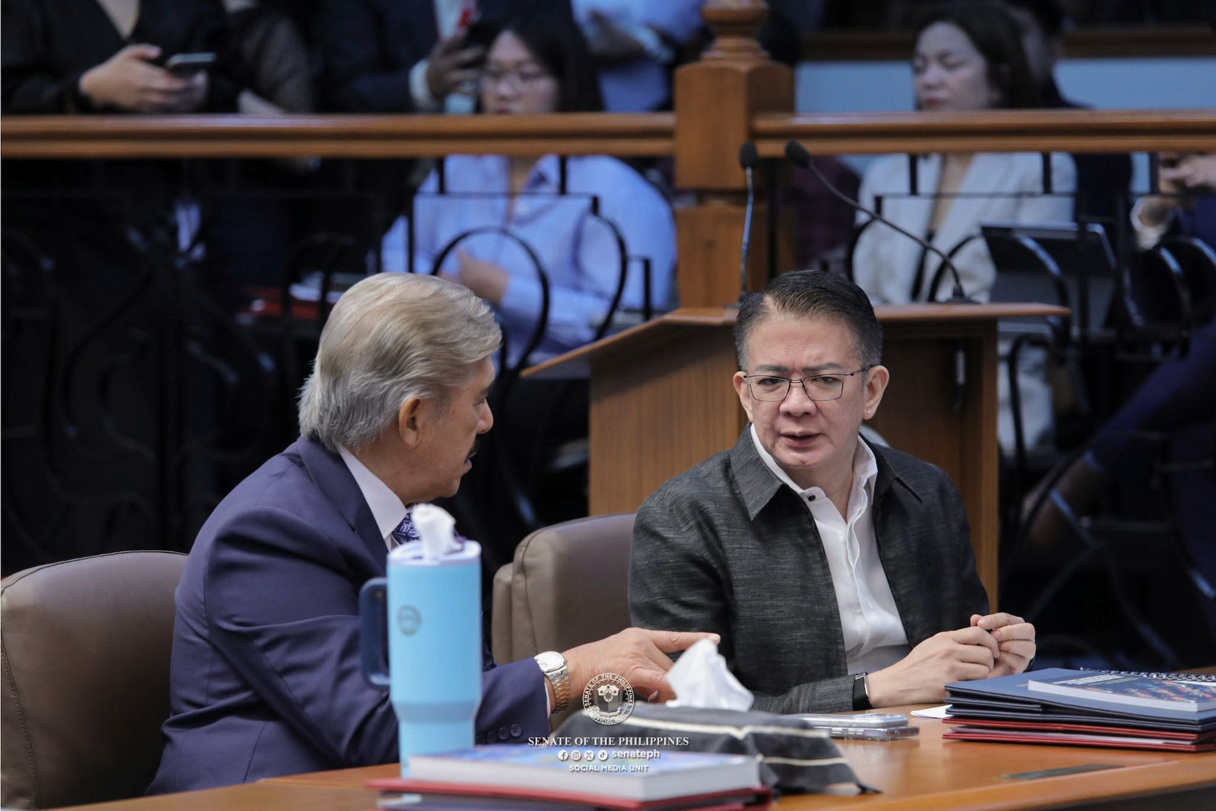 Senate leadership row had nothing to do with VP impeachment trial, says ...