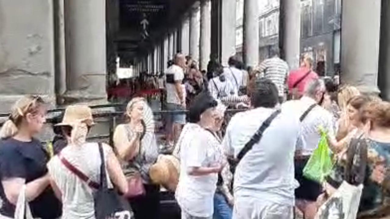 Uffizi, l'aria condizionata non funziona: ingressi contingentati ...