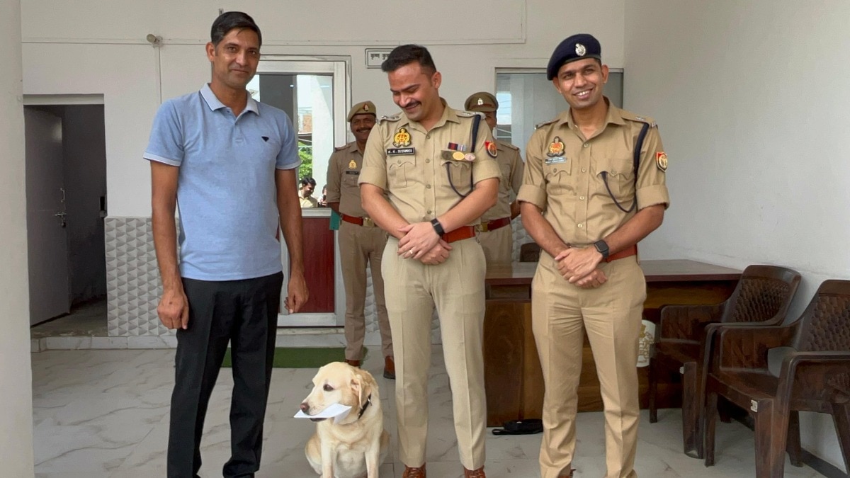 How a gamcha helped police dog Mary trace rape accused to his house in UP