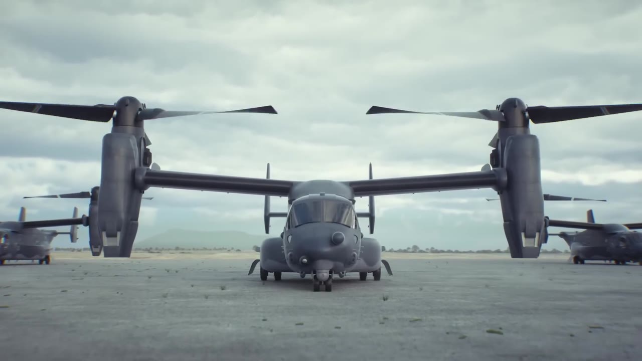 A $90 million tiltrotor fell into the sea - then investigators found ...