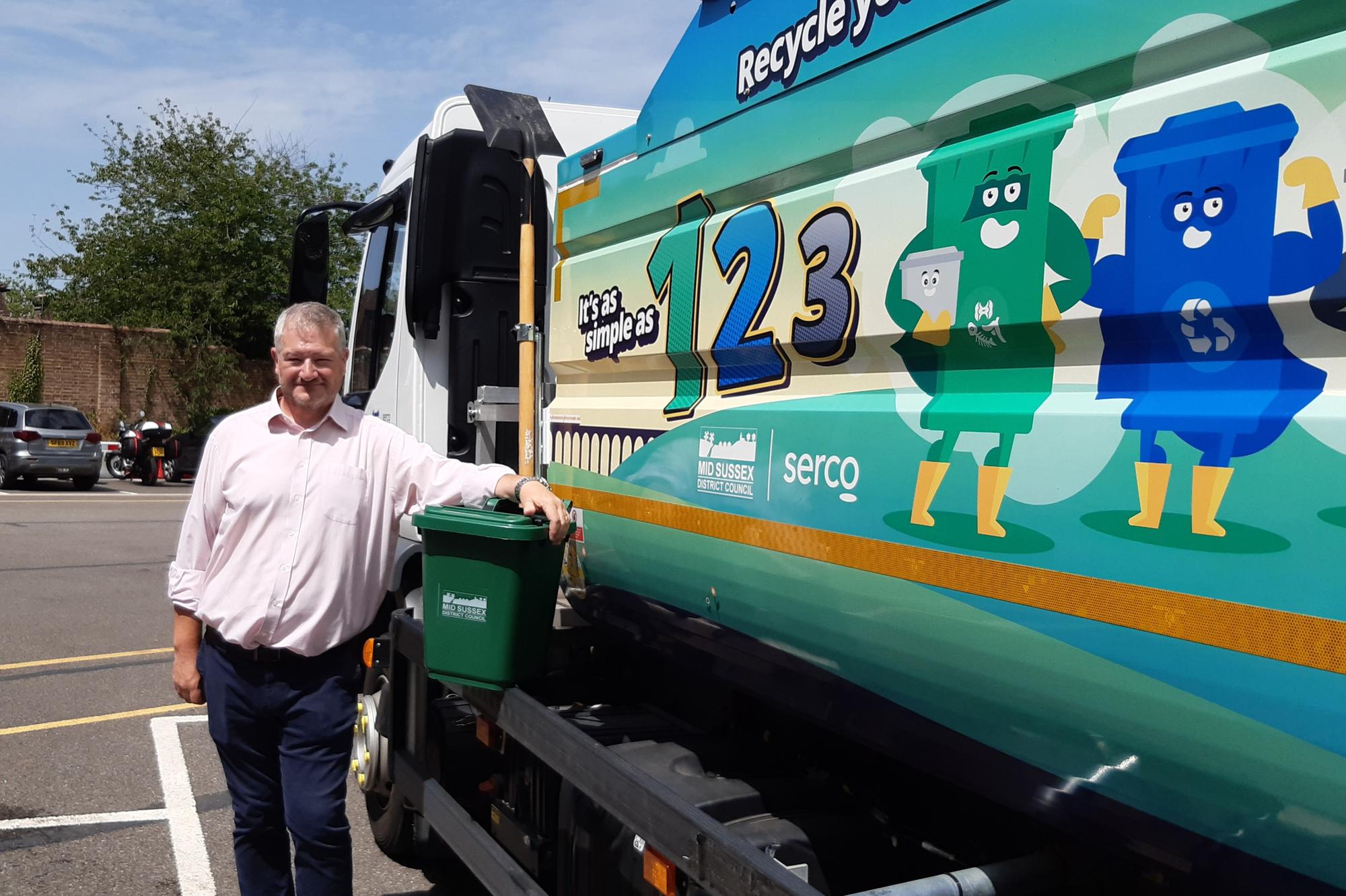 41,000 tins of baked bean - Mid Sussex District Council celebrates food ...