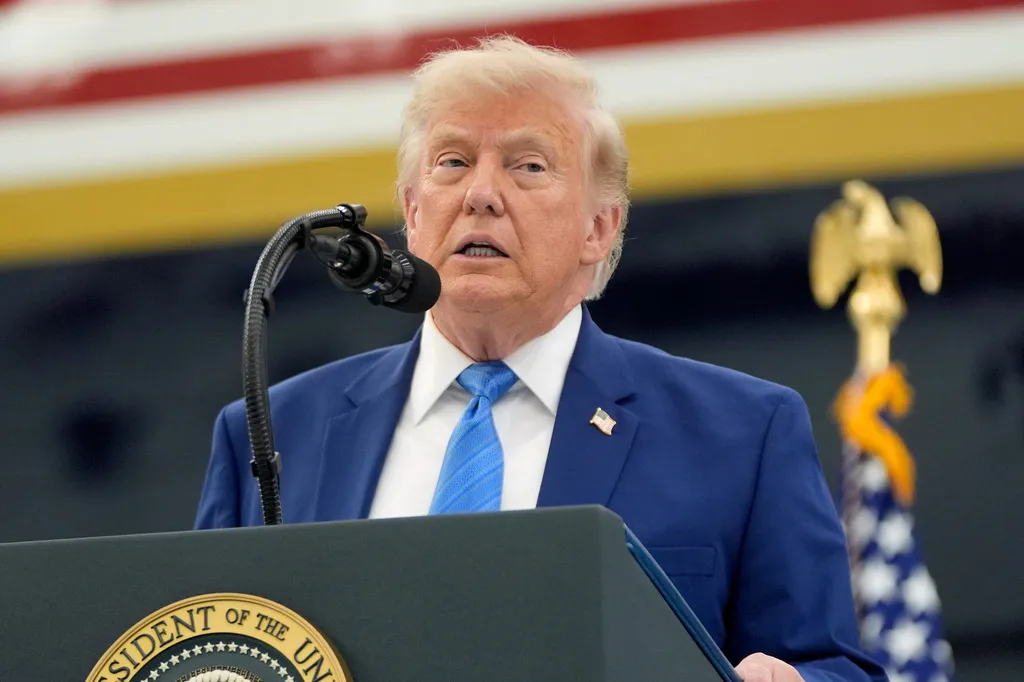 Trump says Iran has pledged no tolls through Strait of Hormuz, and that ...