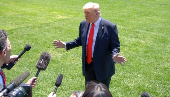 'No tolls, no other charges': Trump says Iran won’t tax ships passing ...