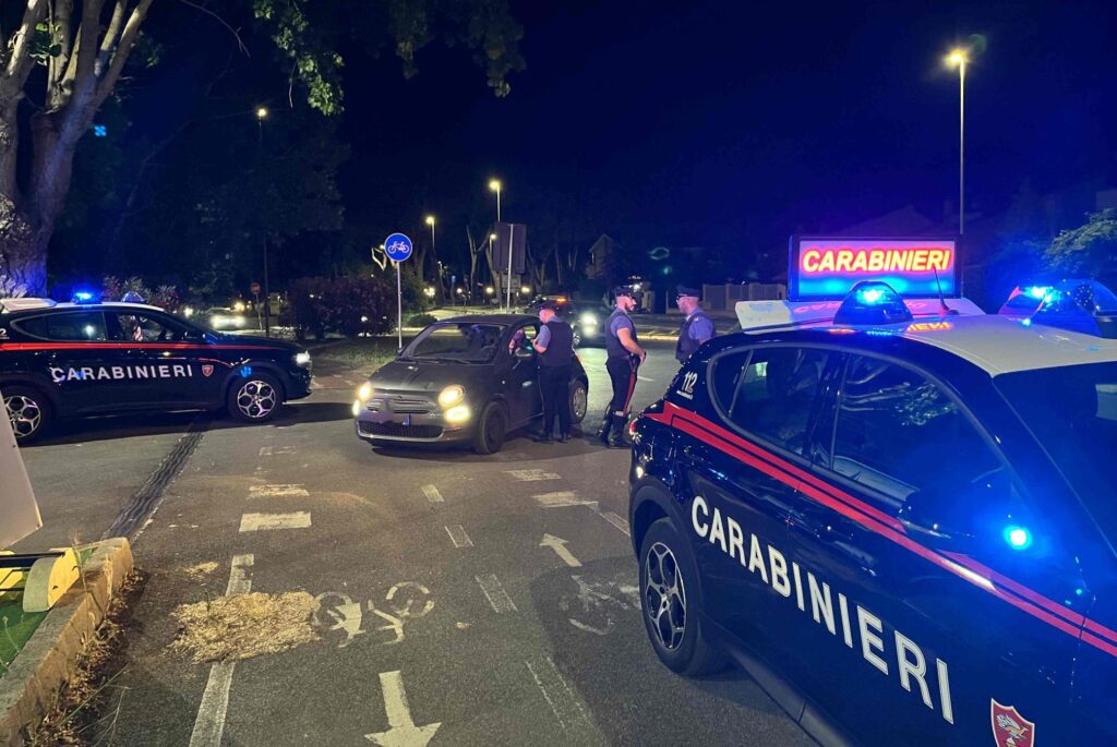 Weekend di controlli sul litorale romano, sulle strade spuntano ...