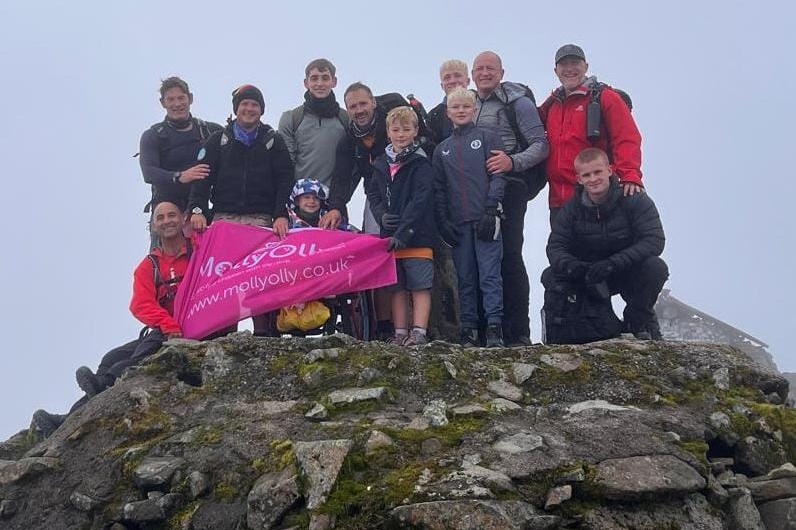Fundraiser to scale Three Peaks whilst carrying his paraplegic son in ...