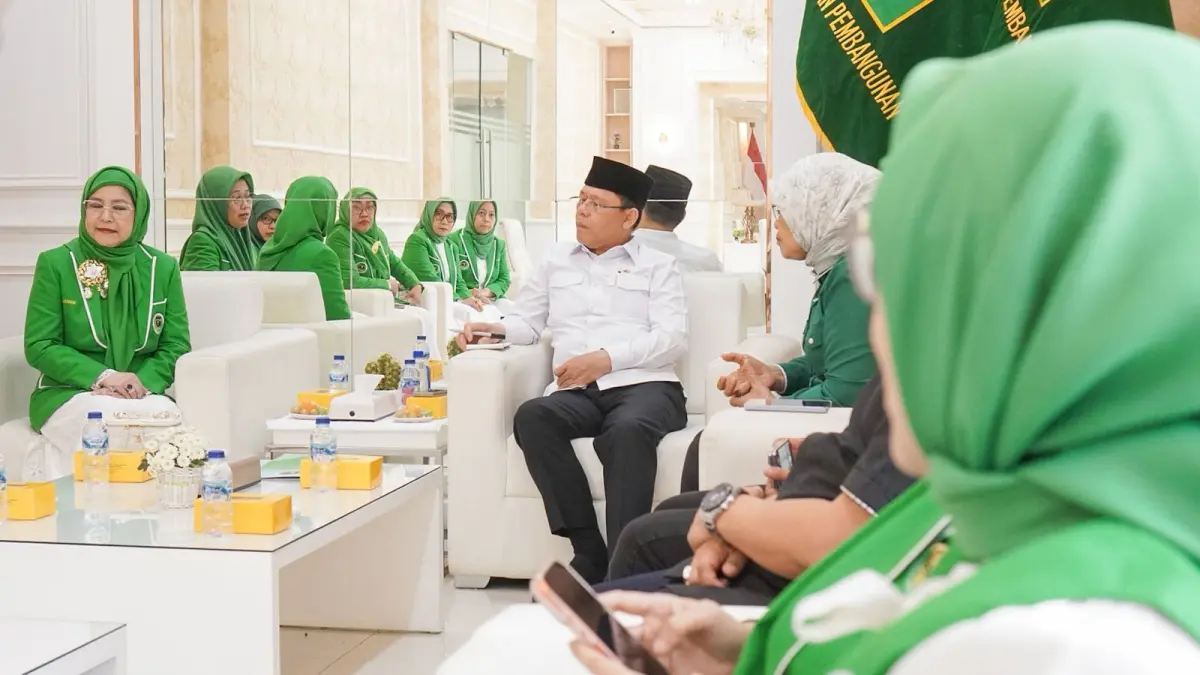 Persiapan hadapi pemilu 2029, Mardiono hidupkan lagi organisasi sayap ...