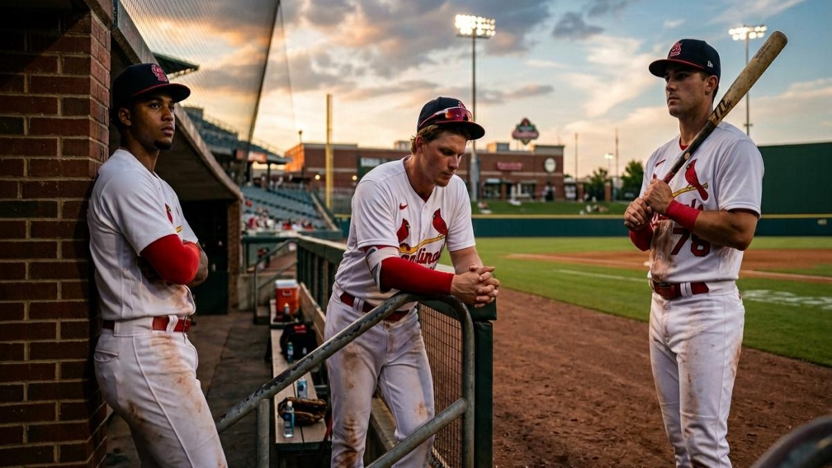 Cardinals roster shakeup continues as Nolan Gorman, Victor Scott II ...